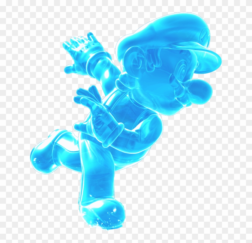 [90] - Super Mario Galaxy Ice Mario - Free Transparent PNG Clipart ...